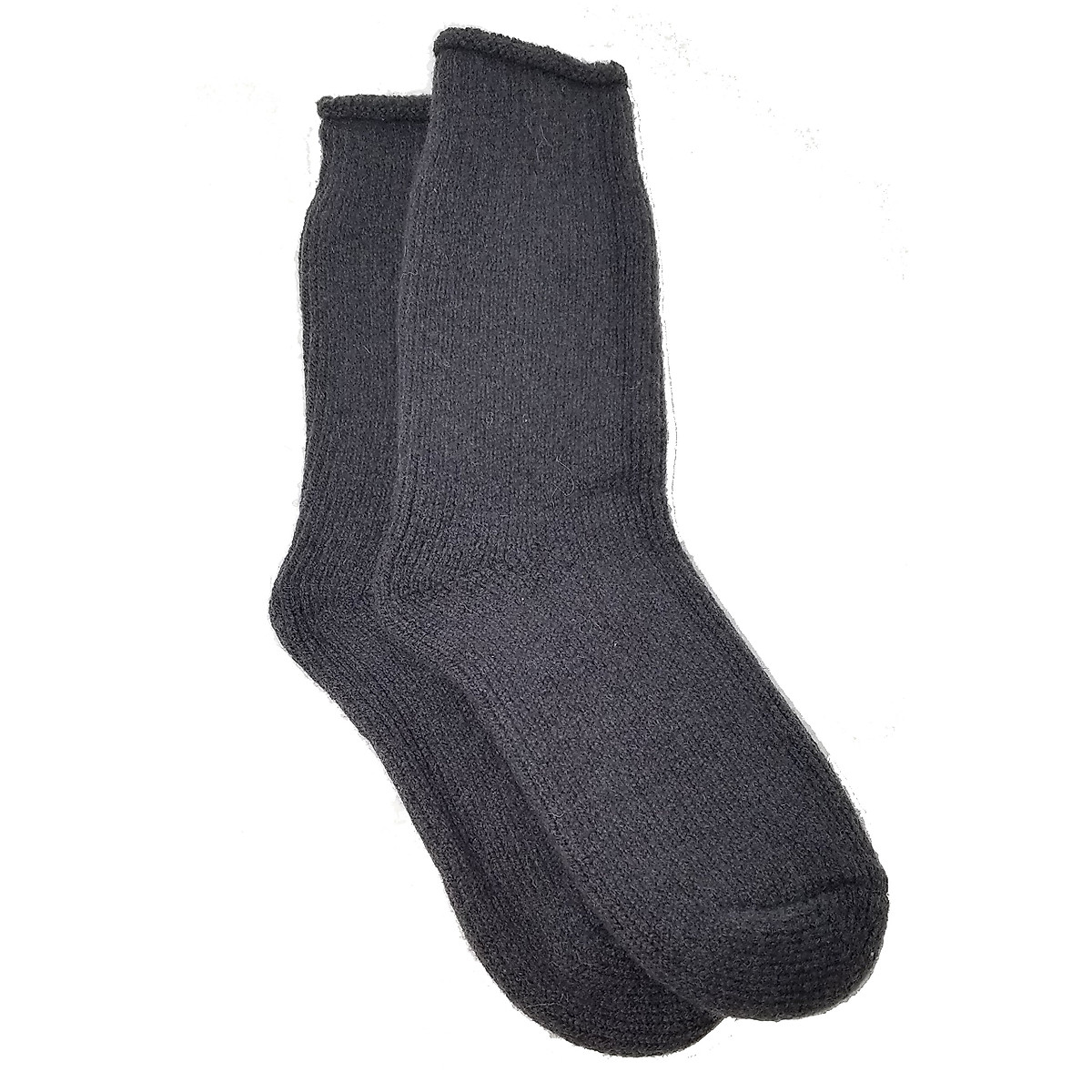 J.B. Field's 85% Wool Arctic Trail -40 Below Winter, Thermal Sock for Men, Women, for Hiking, Trekking & Outdoor 2 Pack, Made In Canada (Medium (5-9 Shoe), Green)