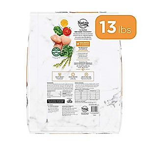 Nutro Natural Choice Adult Dry Dog Food, Chicken & Brown Rice Recipe Dog Kibble, 13 lb. Bag