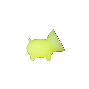 Glow Piggy Cell Phone Stand/Cell Phone Accessory/Glow in The Dark (6-Pack)