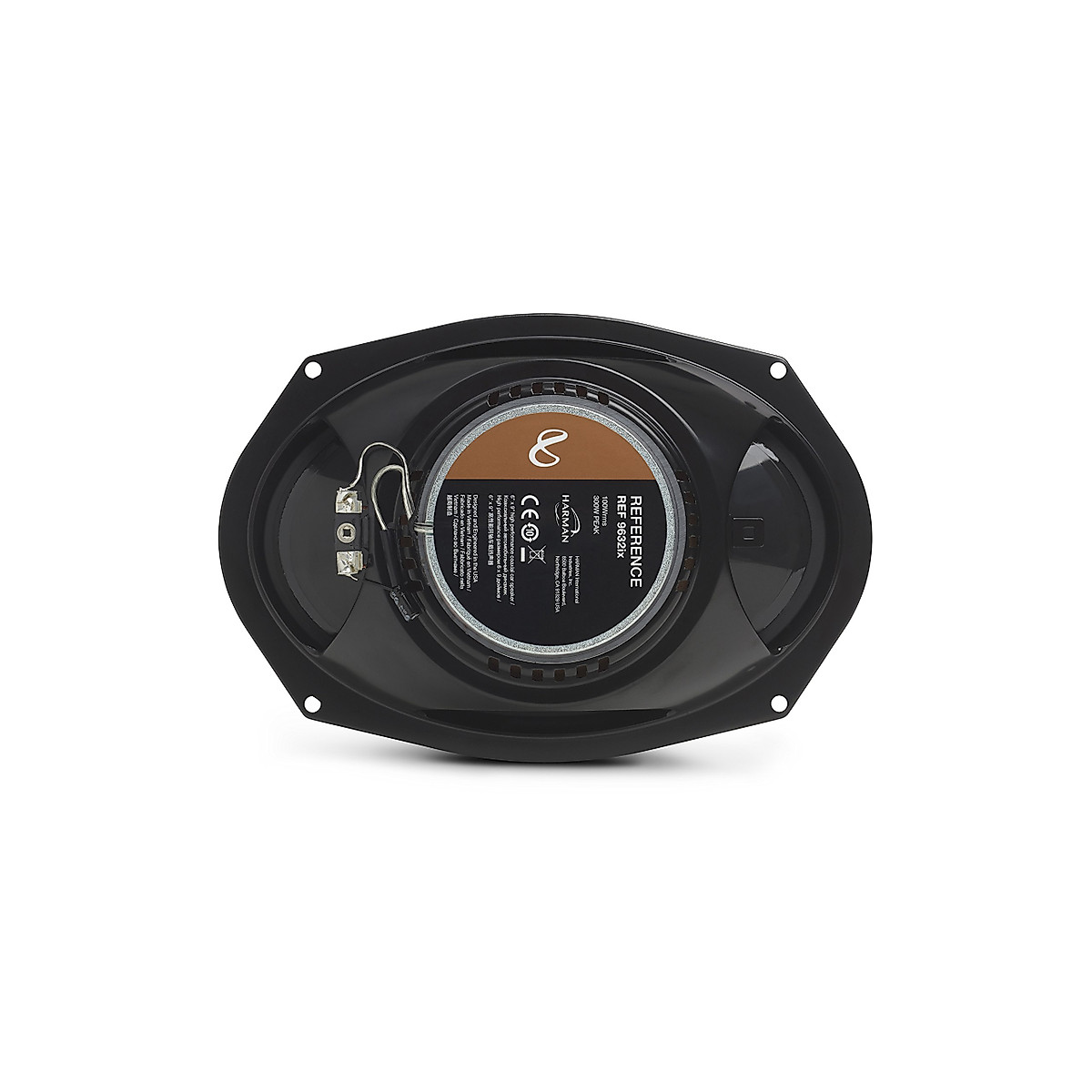 Infinity REF-9632IX Reference 6x9 Inch Two-Way Car Audio Speakers