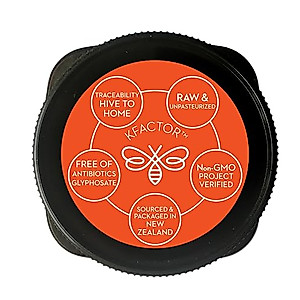 Wedderspoon Raw Premium Manuka Honey KFactor 16, 8.8 Oz, Unpasteurized, Genuine New Zealand Honey, Multi-Functional, Non-GMO Superfood