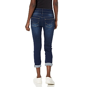 WallFlower Women's Size Sassy Crop High-Rise Insta Soft Juniors (Standard, Riverton, 20 Plus