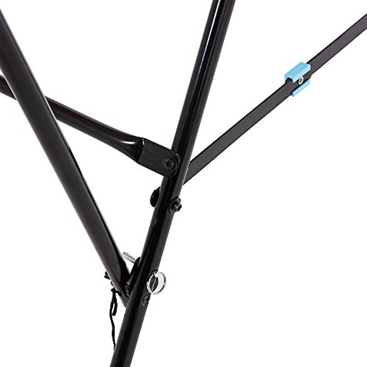 TRIUMPH SPORTS USA Play Maker Double Shootout Basketball Game Includes 4 Game-Ready Basketballs and Air Pump and Needle, Black