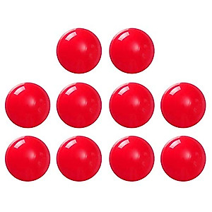 PeStary 50pcs 12inch Red Balloons Latex Balloon for Party (Red)