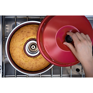 Omnia Kit 1, Set of 5 Products - Camp Oven, Silicone Mold, Potholders, Baking Grid and Storage Bag - Ultimate Starter Kit for Omnia Recreational Oven