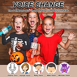 Niskite Kids Microphone for Girl Gifts: 6 7 8 9 10 Year Old Girl Birthday Gift Ideas