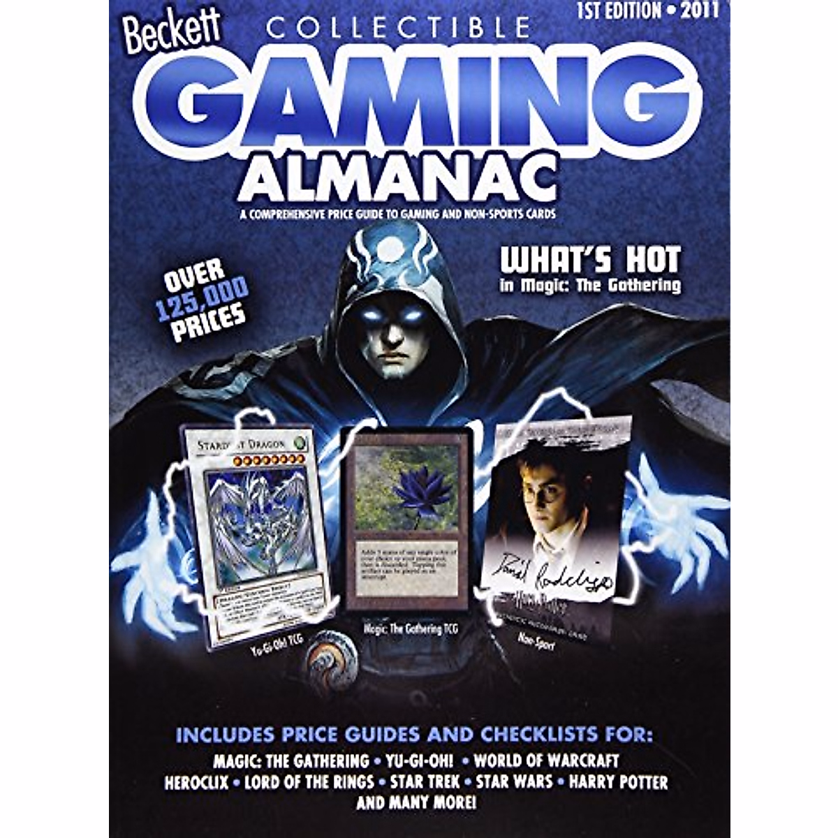 Beckett Collectible Gaming Almanac 2011: A Comprehensive Price Guide to Gaming and Non-sports Cards