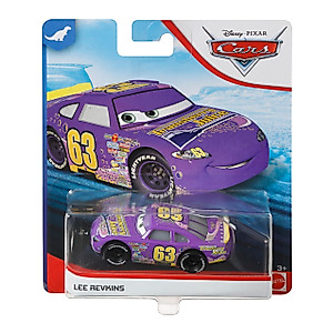 Disney Cars Toys Lee Revkins