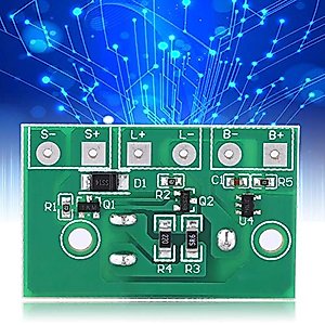 Three-Levels Switch Circuit Board with Switch Clear Connection Solar Lamp Controller Module Industrial for 3.7V Battery