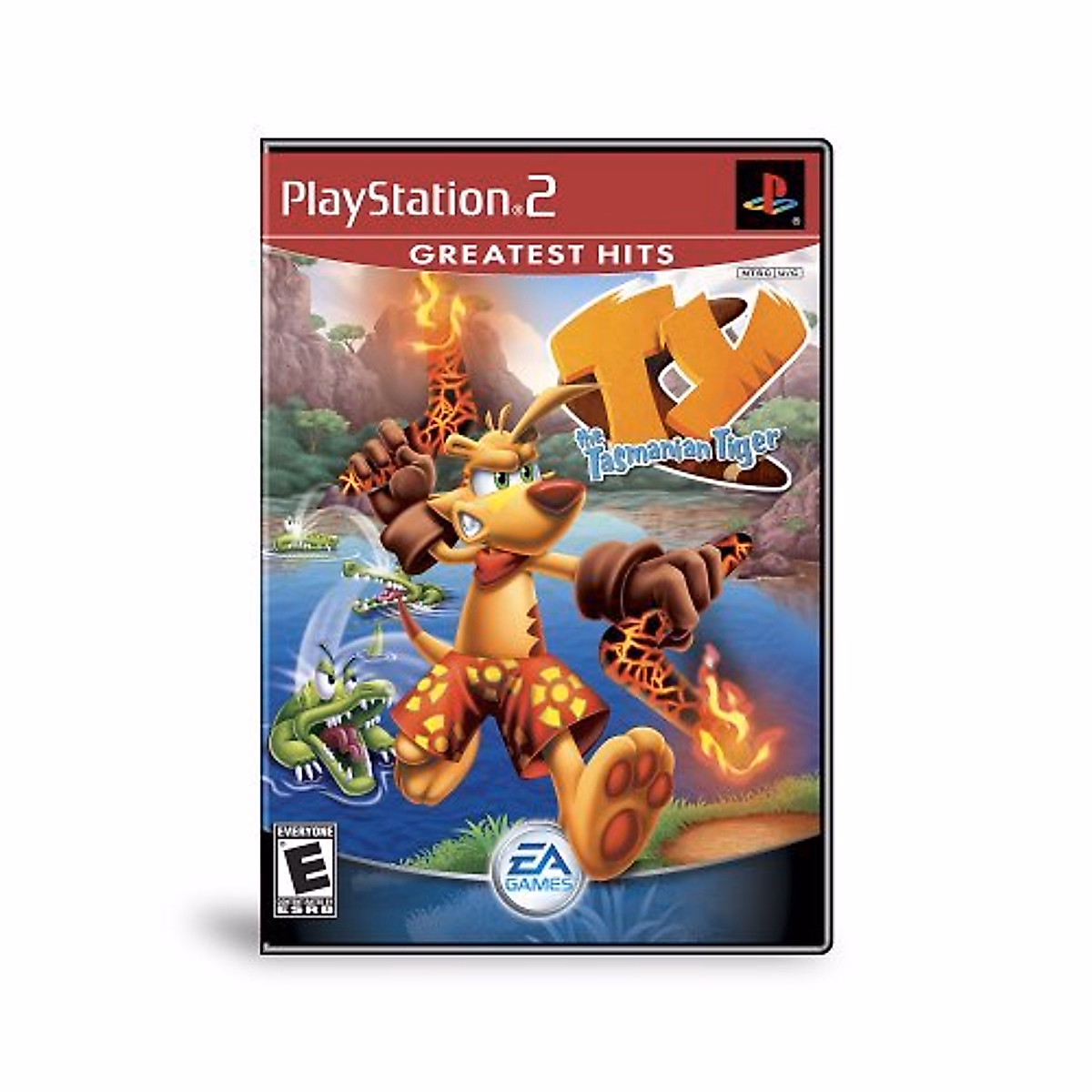 Ty the Tasmanian Tiger - PlayStation 2 (Renewed)