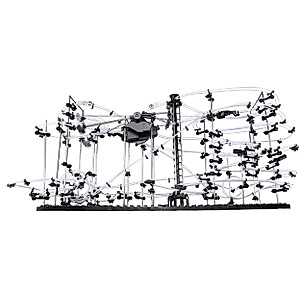 SpaceRail Level 5 Marble Run Extreme Super Set Game for Teens and Adults