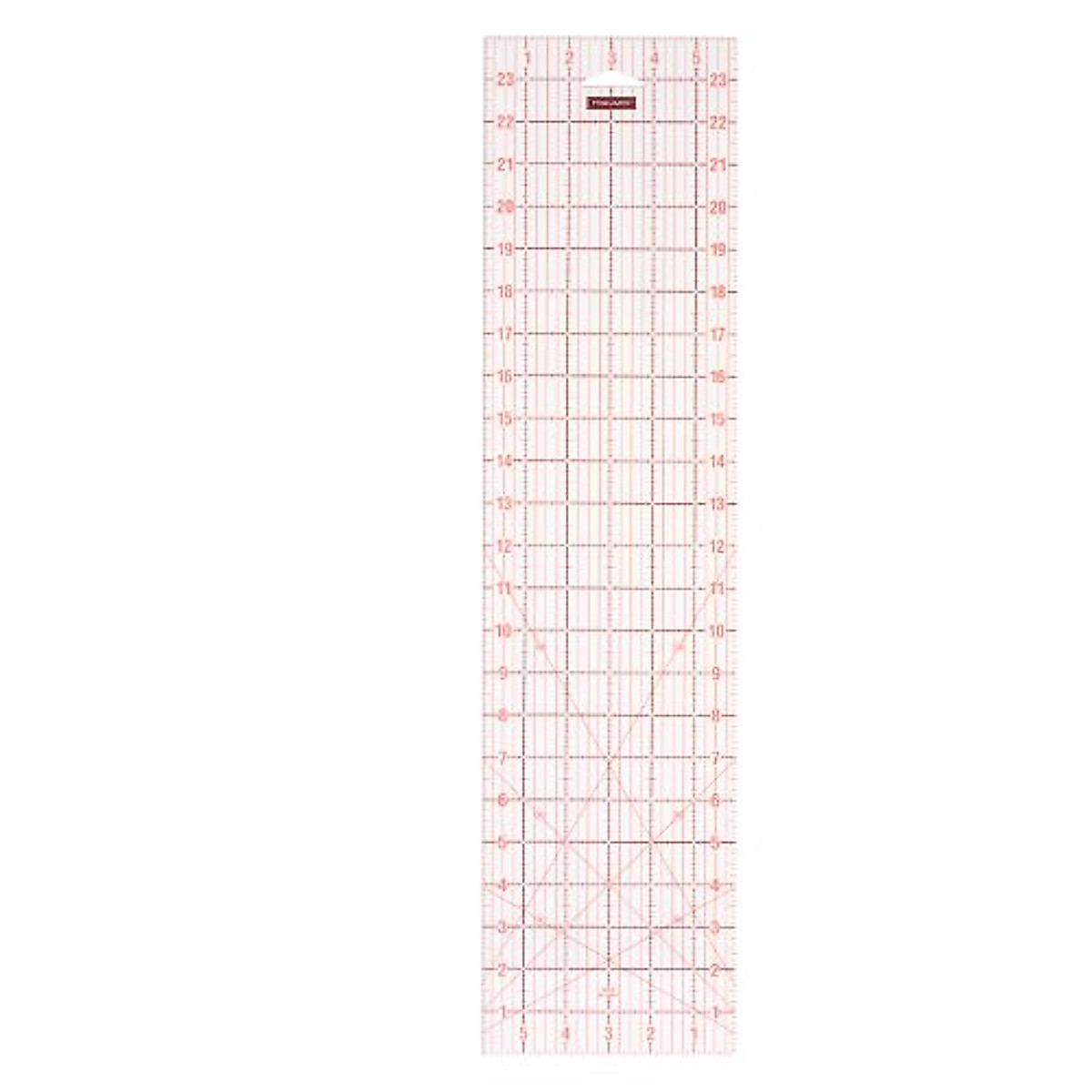 Fiskars Craft Supplies: Self Healing Cutting Mat for Crafts, Sewing, and Quilting Projects, 24x36” (12-83727097J), Gray & Acrylic Ruler, 6x24 Inch