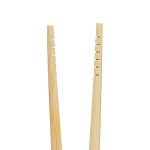 Okuna Outpost 6 Pairs Training Chopsticks for Kids, Reusable Bamboo Utensils for Beginners (7 Inches)