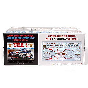 MPC 1972 Chevy Vega Pro Stock Bill Grumpy Jenkins 1:25 Scale Plastic Model Kit