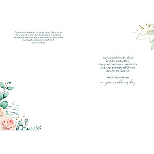 CYOIDAI Wedding Boxed Greeting Cards with KJV Scripture - Sacred Vows