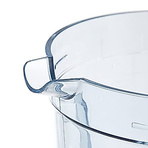 BioloMix Heavy Duty Professional Blender, Peak 2200W Commercial Grade Bar Blender With 70Oz Container For Shakes, Smoothies, Ice Crushing, Frozen Fruits, Soups, Dry Grinding (Red) with extra Jar