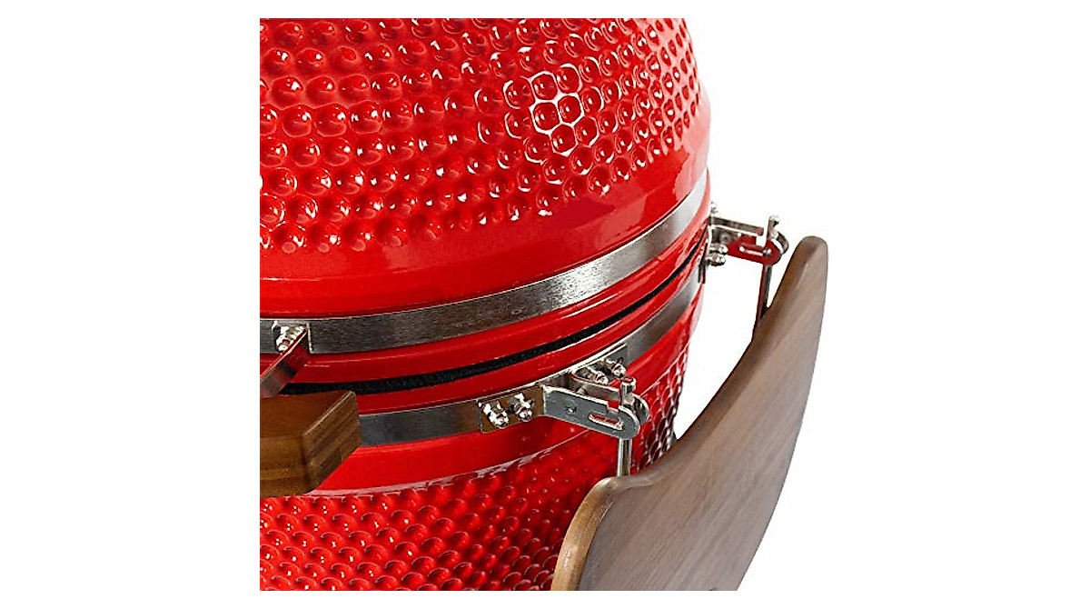 Outlast 23.5" Kamado Grill: X-Large BBQ & Smoking Power