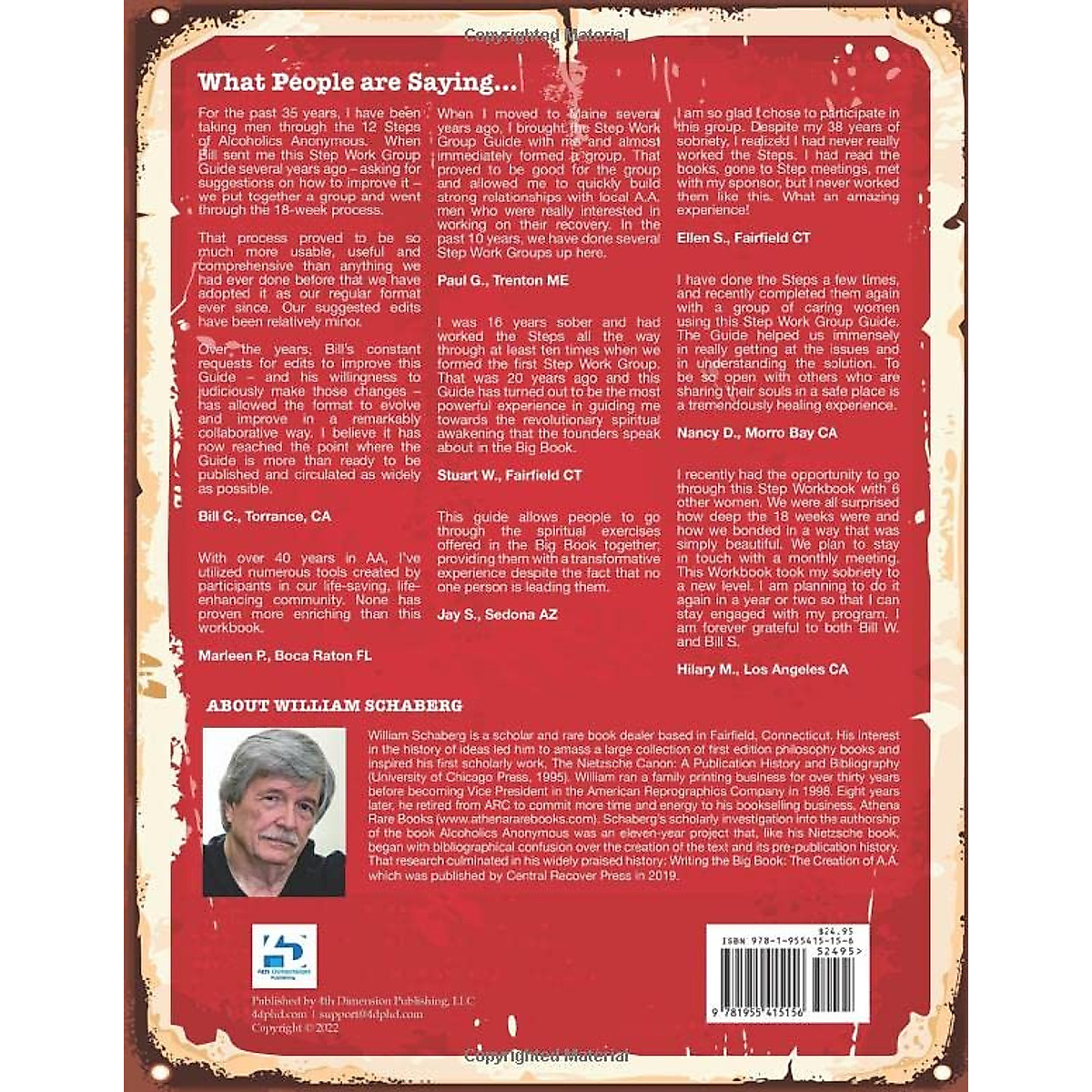 A Step Work Group Guide: Big Book Format