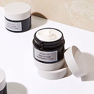 Naturium Plant Ceramide Rich Moisture Cream, Hydrating & Anti-Aging Skincare, 1.7 oz