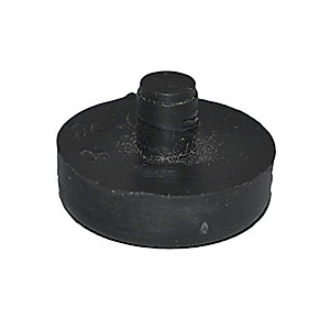FR 1" Circular Glide Toe Foot for Rocker Bases and Swivel Bases