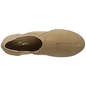 So Danca TA52 Pre-Arched Split Sole Slip-On Tap Shoe