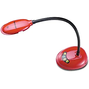 Lumens DC132U HD/2K USB Document Camera, 1080 HD/2048 QXGA Resolution, USB Plug & Play, 16x Digital Zoom, 18.8" x 14.1" Shooting Area, Video/Audio Recording, Built-in Microphone