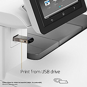 HP LaserJet Pro M477fdw All-in-One Wireless Color Laser Printer with Double-Sided Printing, Amazon Dash Replenishment ready (CF379A)