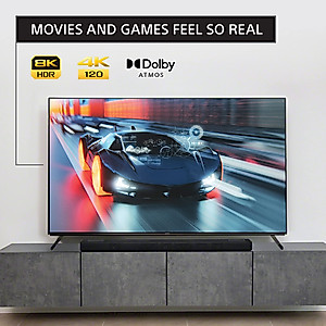 Sony KD55X80J 55" 4K High Dynamic Range Smart TV with a HT-A5000 (2021)(USED)