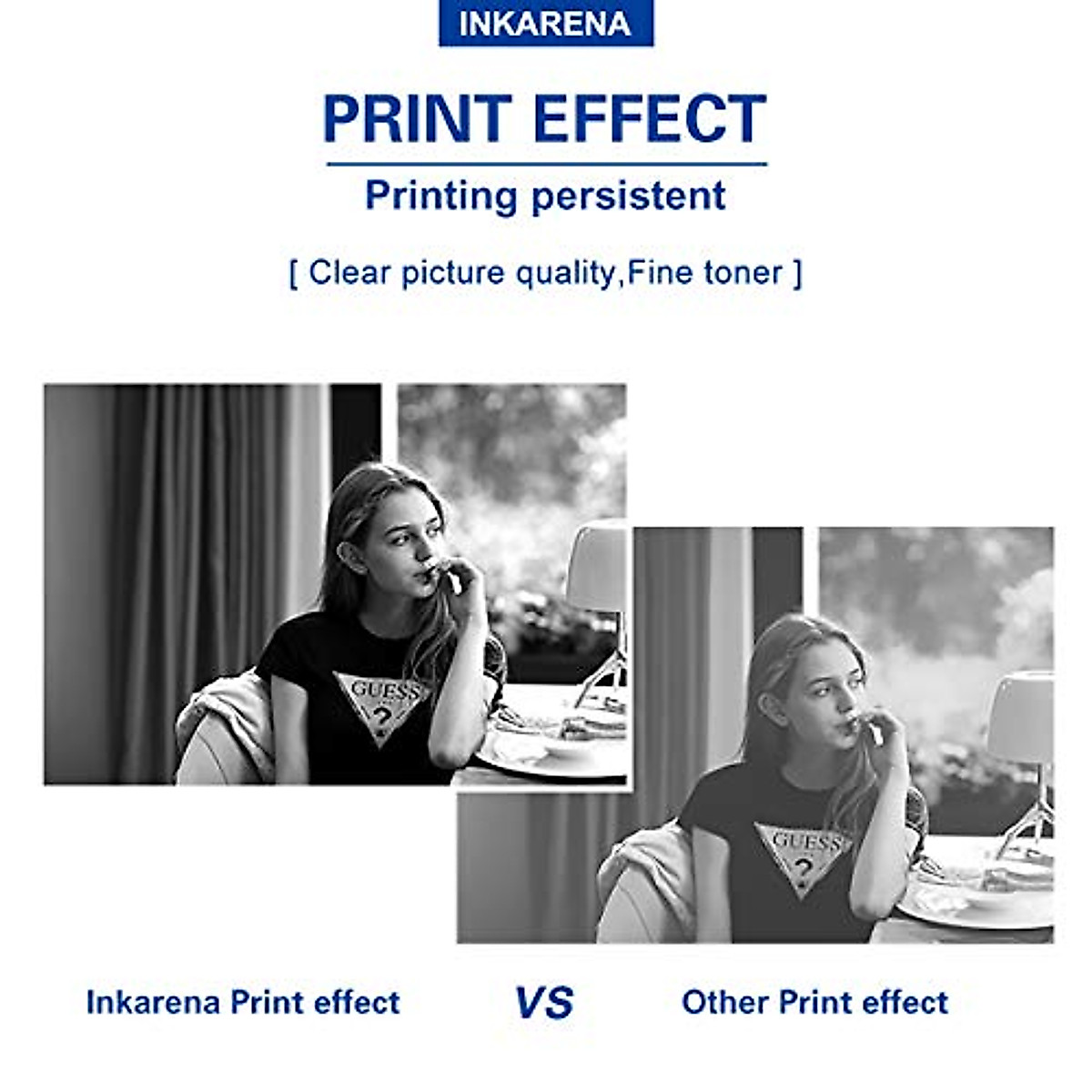 E310 E514 E515 Toner Cartridge Replacement for Dell E310dw E514dw E515dw E515dn Printer Compatible Toner Cartridges (for Dell PVTHG, 593-BBKD, P7RMX) 2,600 Pages - by Inkarena