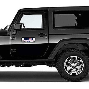Joe Biden Bumper Sticker 2020 for Presidential Election, Biden 2020 Car Bumper Sticker, Biden 2020 Bumper Sticker Car Decals, Joe Biden Stickers Waterproof for Cars and Truck 9 x 3 Inch (10Pcs)