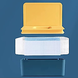 Bananasoul Mask storage box，tissue box mask, box storage box, household convenience，It's very convenient and doesn't take up space
