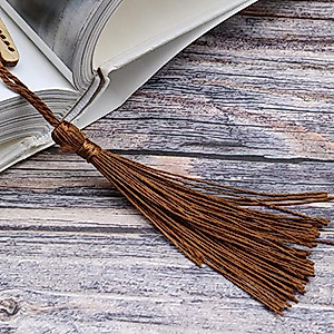 4pcs Bookmark Guitar Shape Tassel Creative Bookmark for Sheet Music Decoration Page Marker Art Craft Decor Page Marker Holder Gift for Student Teacher Reader