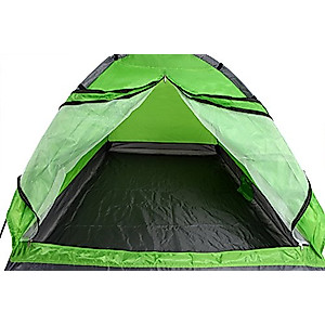 Yodo Upgraded Lightweight 2 Person Camping Backpacking Tent with Carry Bag, Green