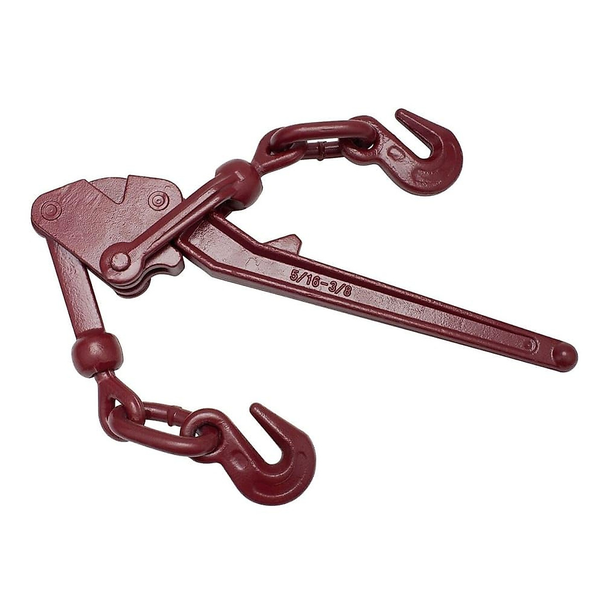 Mytee Products (4 Pack Recoil-Less Safety G70 Chain Lever Snap Binder 5/16" - 3/8" 5400 WLL Flatbed