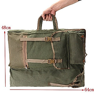 Multifunction Canvas Sketchpad Painting Portfolio Bag Drawing Sketch Board Carrying Case Pack Outdoor Backpack Travel Art School Supplies
