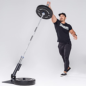 REP Bumper Plates for Strength and Conditioning Workouts and Weightlifting- 370 LB Set