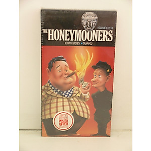 The Honeymooners VHS Video Tape Volume 3 of 20