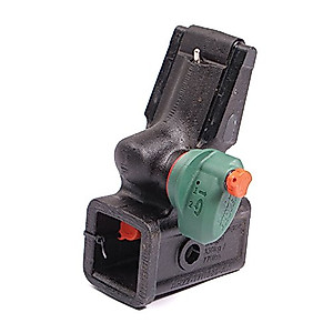 Genuine Land Rover Towing Trailer Hitch Receiver LR040248 for LR3, LR4, and Range Rover Sport