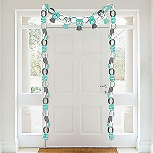 Big Dot of Happiness Medical School Grad - 90 Chain Links and 30 Paper Tassels Decoration Kit - Doctor Graduation Party Paper Chains Garland - 21 feet
