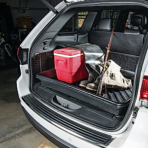 PIG Containment Tray - 49.25" L x 25.25" W x 2" H - 9 gal. Sump Capacity - PAK124-BK