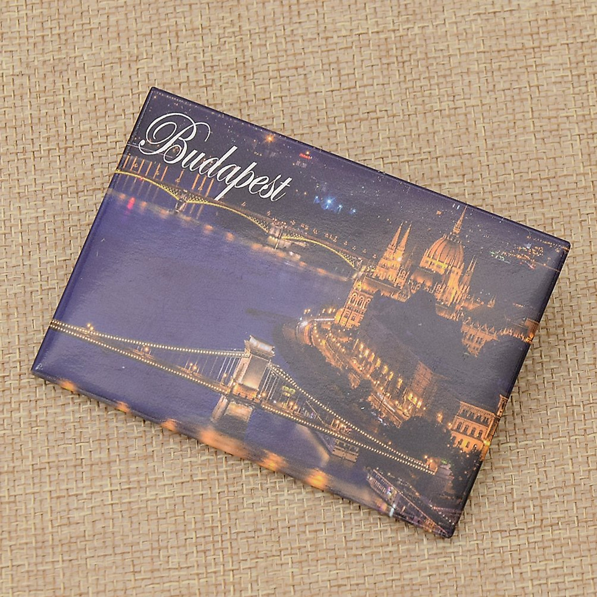 Towashine Hungary Budapest Beautiful City Photo Magnets Fridge Magnetic Souvenirs