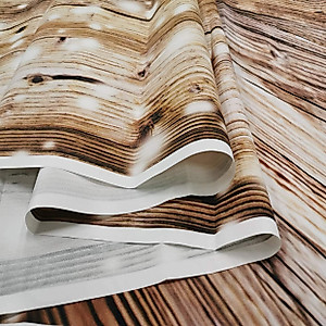 SJOLOON 6x9ft Rustic Wood Vinyl Photography Backdrop Nostalgia Wood Floor Photo Backdrop Baby Newborn Photo Studio Props JLT10359