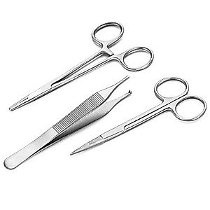 Ultrassist Dental Suture Training Kit, Dental Suture Practice Kit for Gum Cutting & Gingival Suturing, Best Dental Suture Practice Pads for Dental School Students (Training USE ONLY)