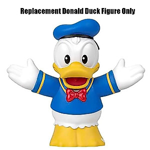 Replacement Part for Little People 100 Year Collectible Series of Mickey Mouse and Friends Playset - HPJ88 ~ Replacement Donald Duck Figure