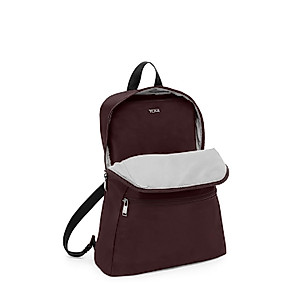 TUMI - Voyageur Leger International Carry On (Deep Plum) Voyageur Just In Case Backpack (Deep Plum) - Bundle