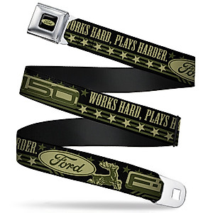 Buckle-Down Seatbelt Belt Ford Trucks Regular