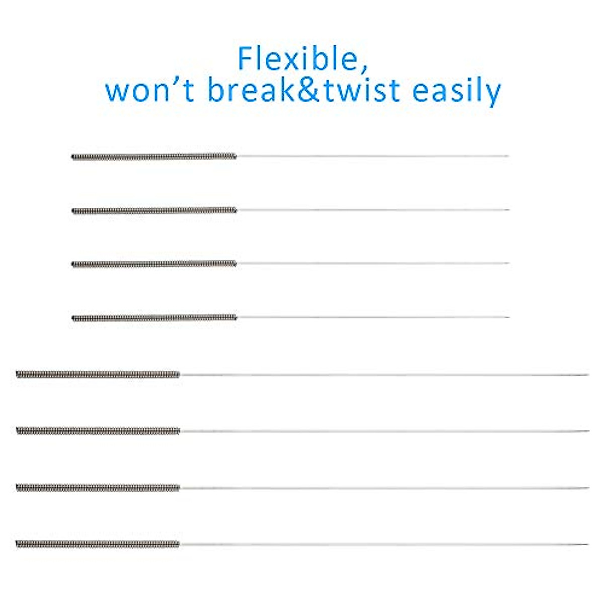 3D Pen/3D Printer Filament,1.75mm PLA Filament with Cleaning Needles, findTop 24 Colors PLA Filament Refills (10 Feet for Each Color) and 3D Pen/Printer Cleaning Needles (10 Pieces)