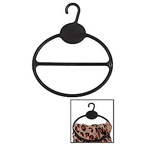 Black Scarf Hanger - Pack of 50