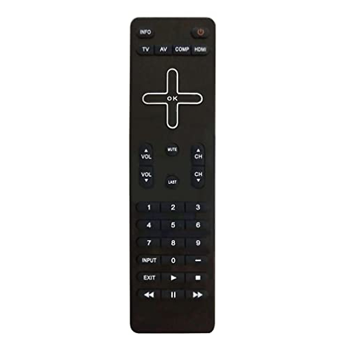 New VIZIO VR9 Remote for VIZIO VM190XVT VM230XVT M190MV M220MV E260MV VM190XVT VM230XVT M190MV E320ME M220MV M260MV M260MV M190MV M220MV M160MV E320ME E260MV -Origina New! 30 Days Warranty!