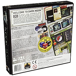 Dark Moon Board Game
